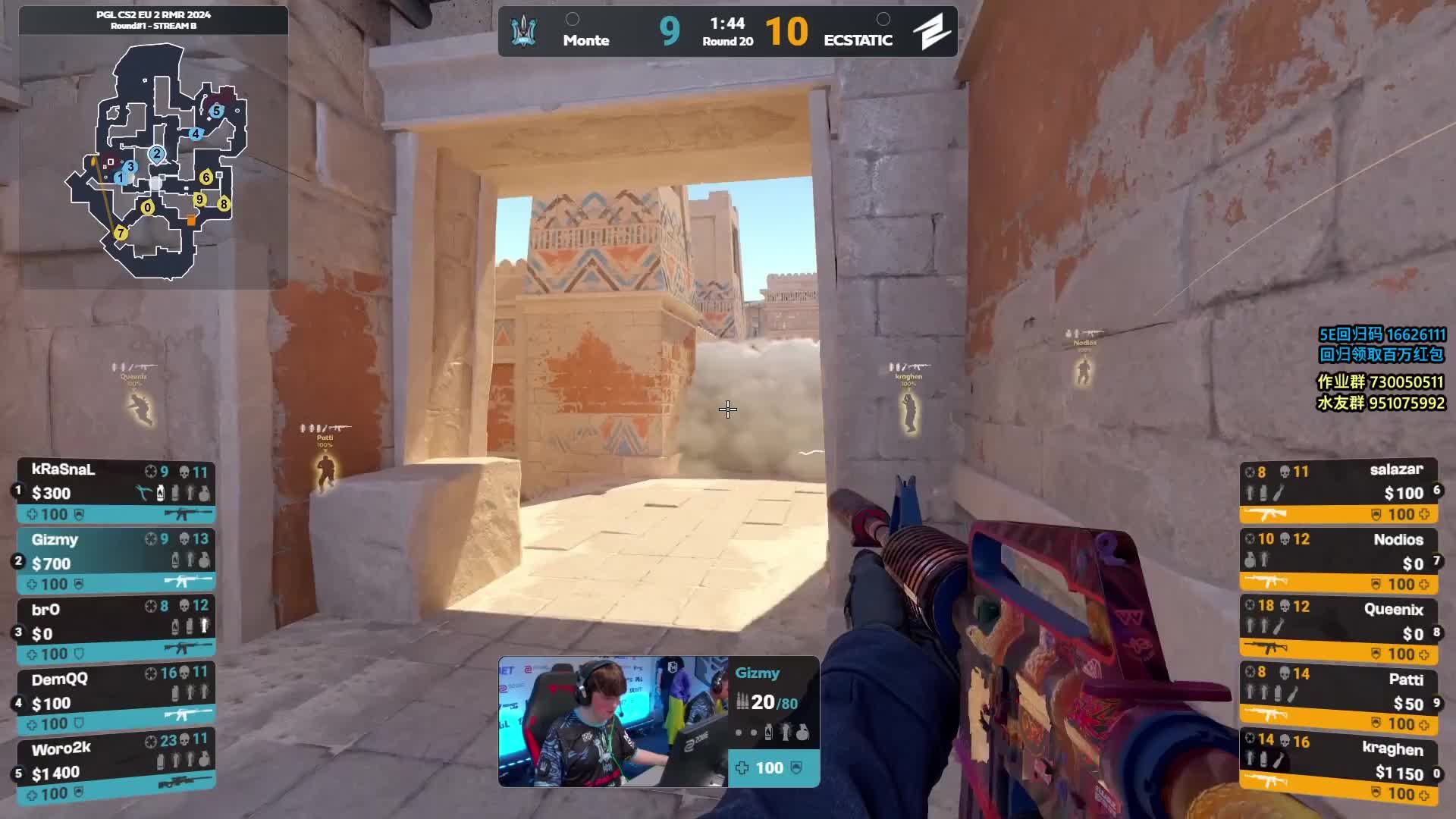 福÷ 小蜜蜂 vs GL_虎牙直播_huya