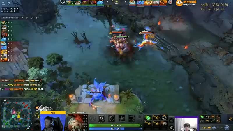 先单排 12点半lgd-xg_虎牙直播_huya