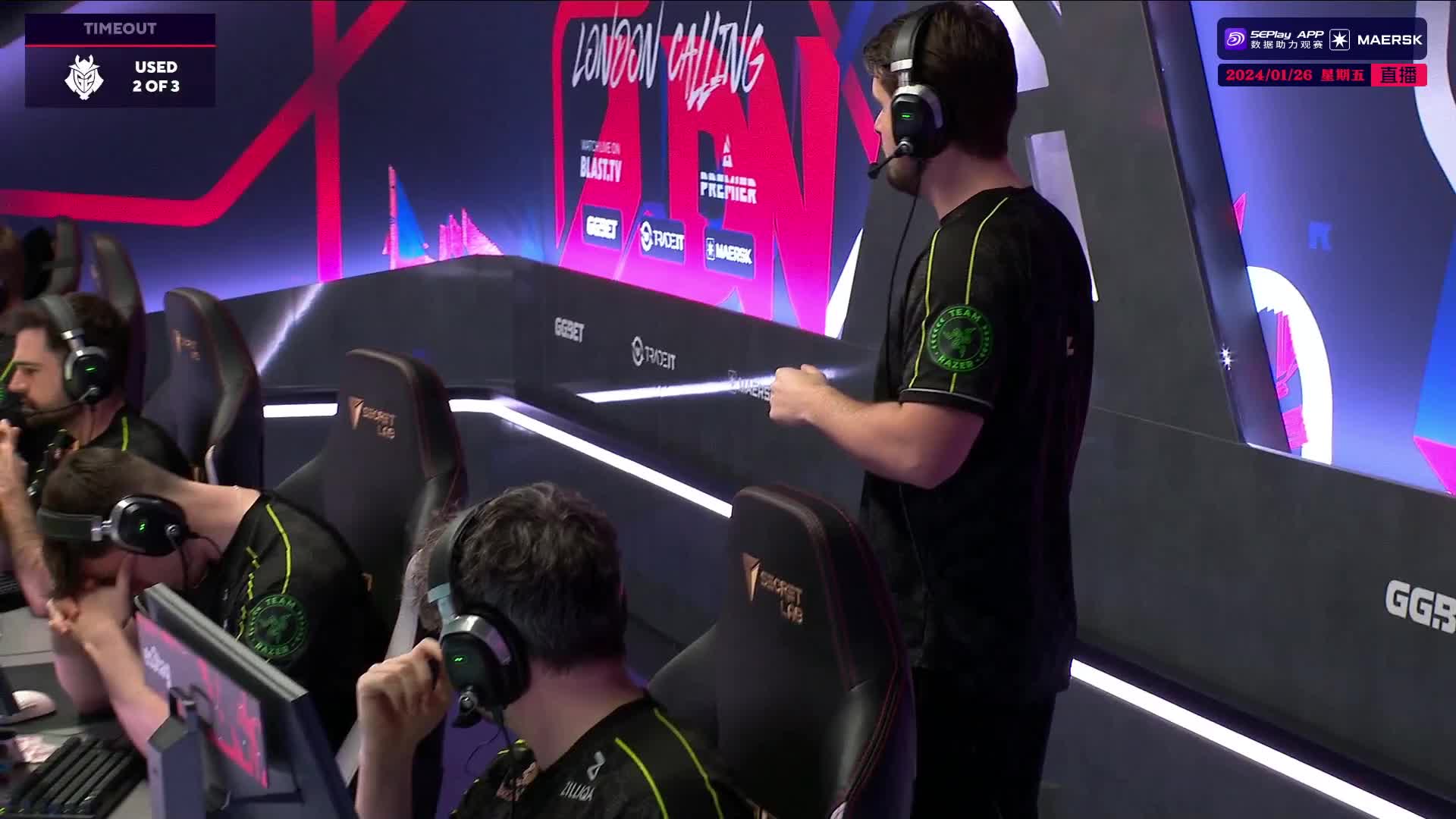 【重播】6号直播RA vs C9 BLAST春季复活赛_虎牙直播_huya