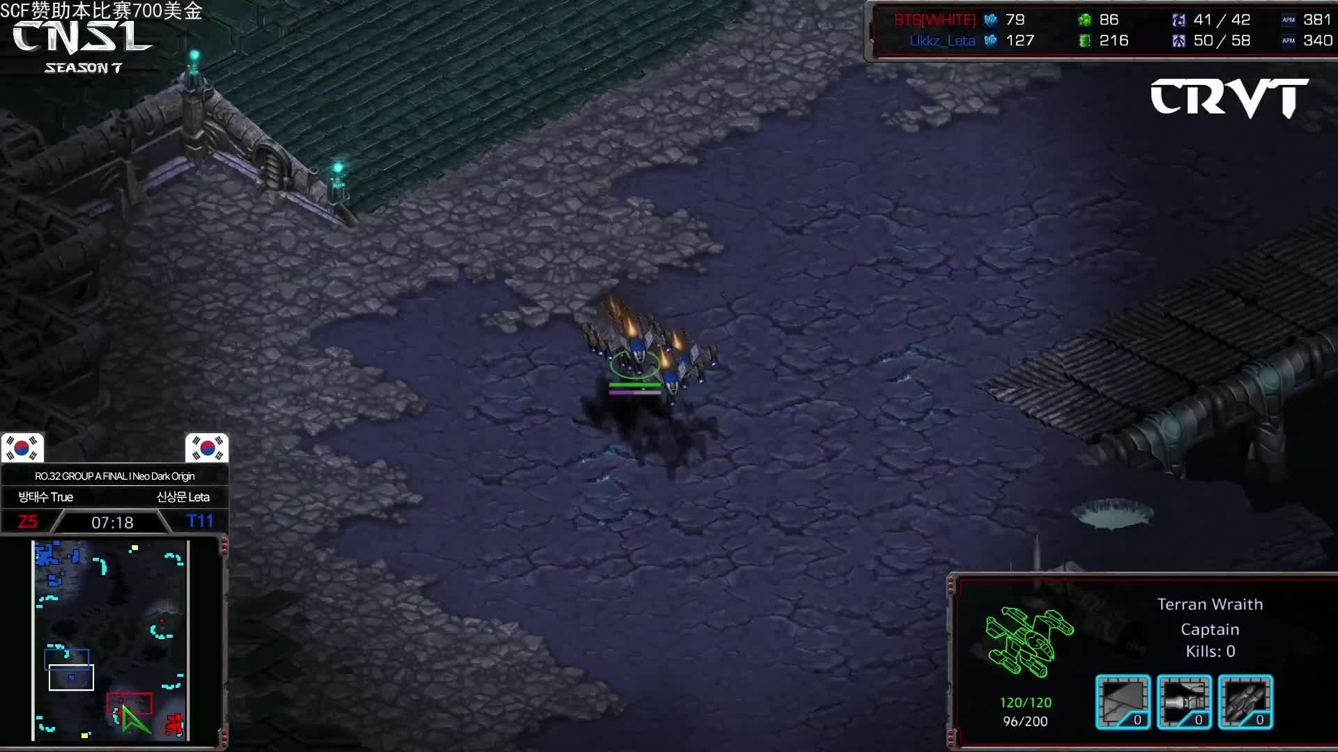 CNSL战魂出战与CKrace中韩种族赛_虎牙直播_huya