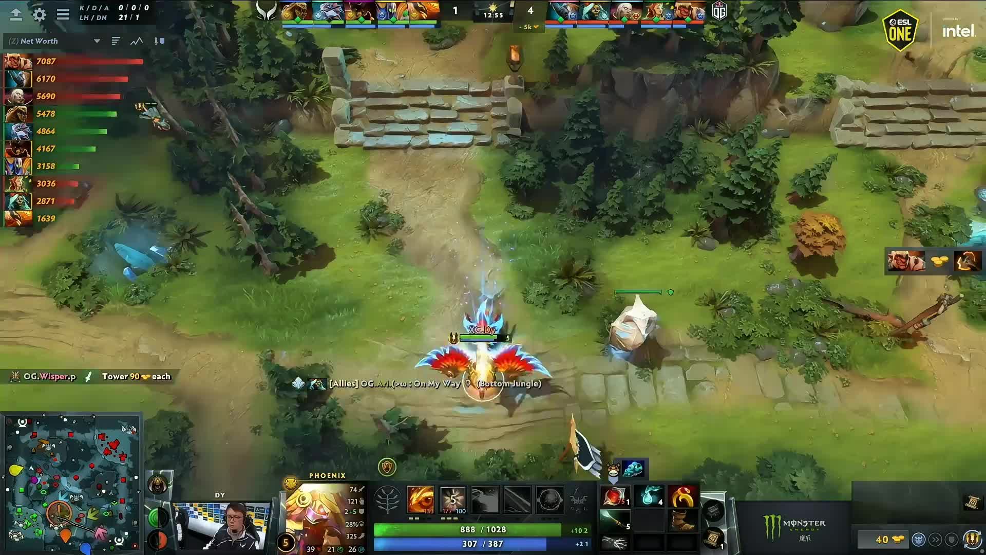 ESL huya