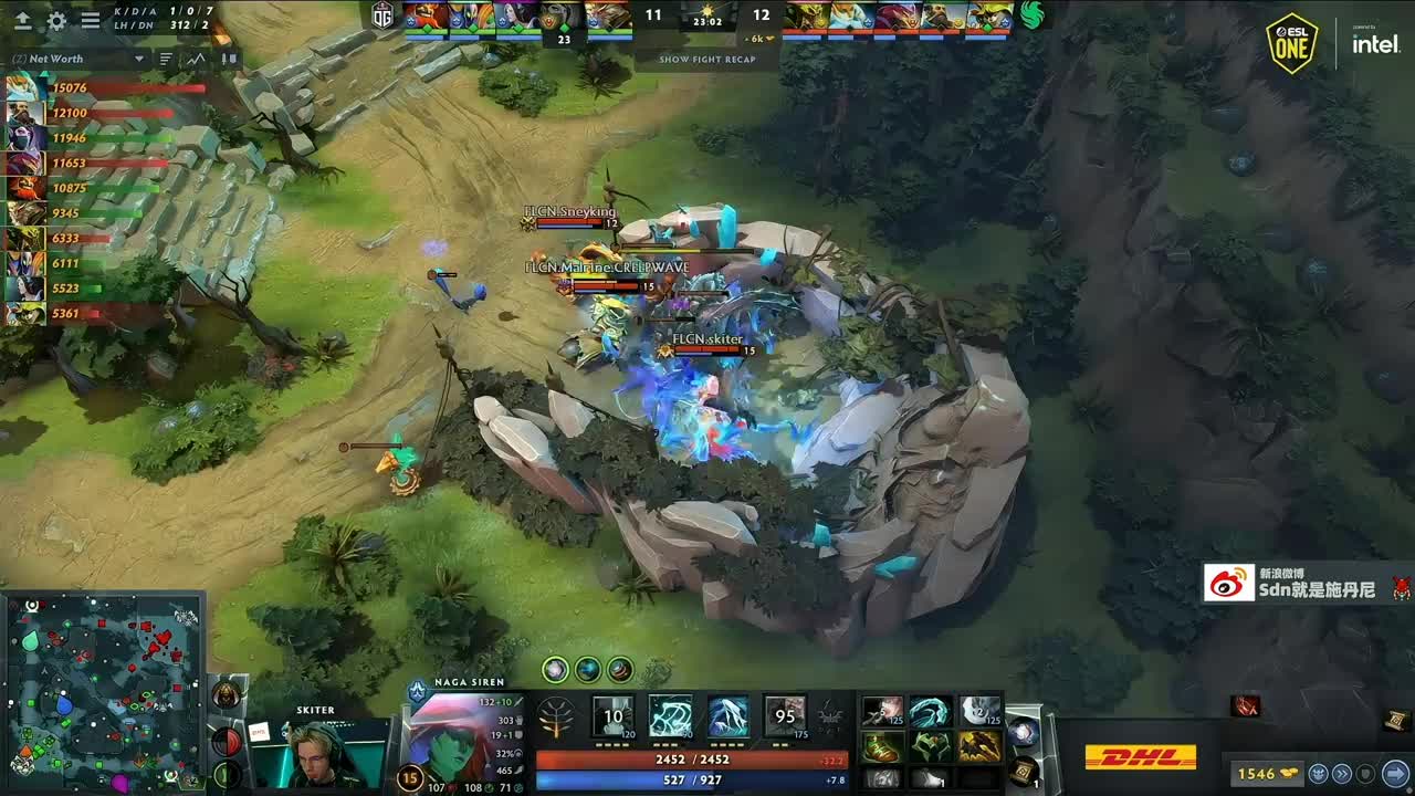ESL ONE 伯明翰_虎牙直播_huya