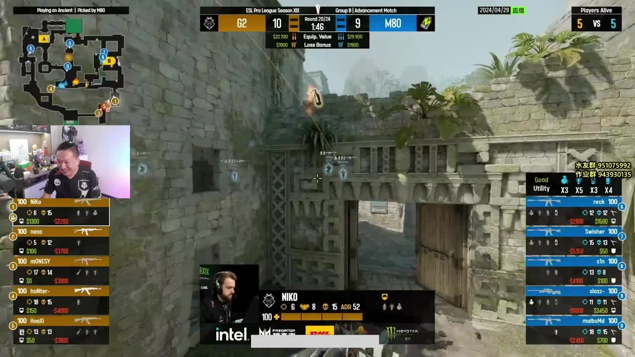 福÷ 小蜜蜂 vs MGLZ_虎牙直播_huya