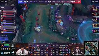 LCK季后赛 HLE VS T1_虎牙直播_huya