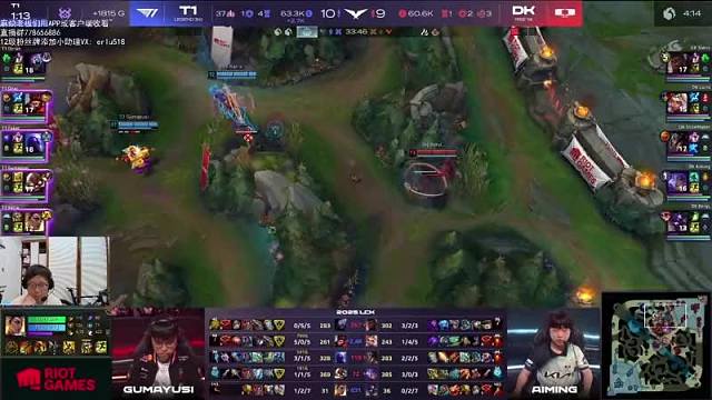 dk vs T1-搜索-专找直播-虎牙直播