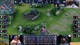 解说比赛：LGD VS TTG_虎牙直播_huya