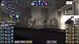 IEM LVG VS 小蜜蜂_虎牙直播_huya