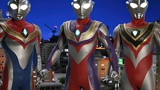 选择继承迪迦奥特曼力量的大古击败了加库玛_虎牙直播_huya