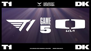 2024LCK夏季赛-[LCK]【T1 vs DK】第五局速看丨2024LCK全球总决赛资格赛丨20240912
