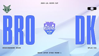 [KeSPA杯资格赛]【BRO vs DK】全场速看_虎牙直播_huya