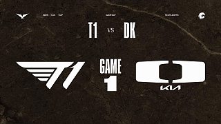 [LCK]【T1 vs DK】第一局速看丨2025LCK杯小组对抗赛丨20250116_虎牙直播_huya