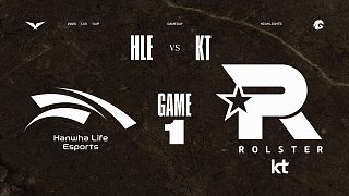 [LCK]【HLE vs KT】第一局速看丨2025LCK杯小组对抗赛丨20250119_虎牙直播_huya