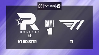 [LCK]【KT vs T1】第一局速看丨2025LCK第二轮丨20250504_虎牙直播_huya