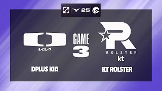 [LCK]【DK vs KT】第三局速看丨2025LCK第二轮加赛丨20250604_虎牙直播_huya