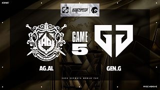 [EWC英雄联盟总决赛]【AG.AL vs GEN】第五局速看_虎牙直播_huya