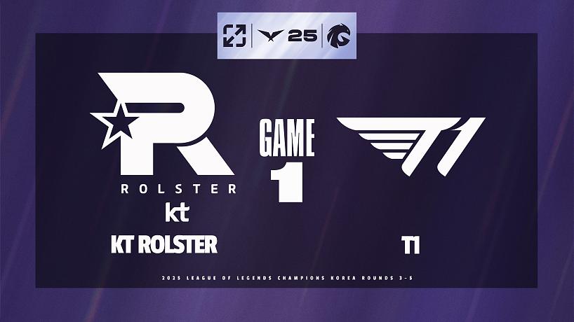 T1 VS KT-搜索-专找直播-虎牙直播