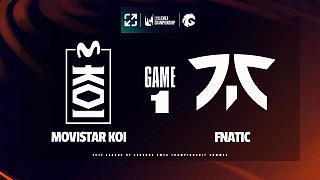 [LEC]【MKOI vs FNC】第一局速看丨2025LEC夏季赛季后赛丨20250909_虎牙直播_huya