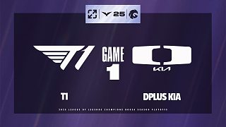 [LCK]【T1 vs DK】第一局速看丨2025LCK季后赛丨20250918_虎牙直播_huya