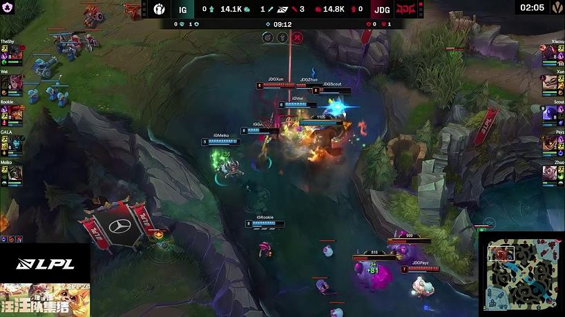 ig vs jdg回放-搜索-专找直播-虎牙直播