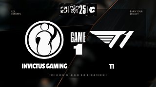 [S15]【IG vs T1】第一局速看丨2025全球总决赛入围赛丨20251014_虎牙直播_huya