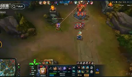 yalun-搜索-专找直播-虎牙直播