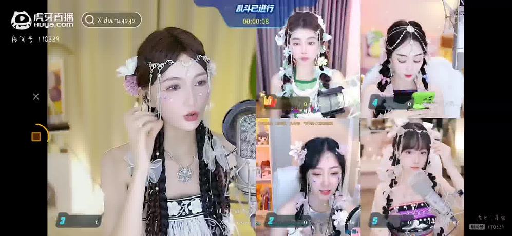 xidol-搜索-专找直播-虎牙直播