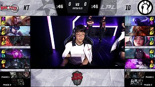 1-[2018 Rift Rival]LPL-IG vs LCK-KT_虎牙直播_huya