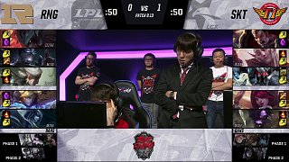 2-[2018 Rift Rival]LPL-RNG vs LCK-SKT_虎牙直播_huya