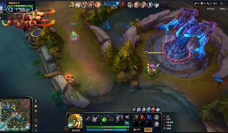 yalun-搜索-专找直播-虎牙直播