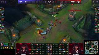 NS vs T1 #2 2023LCK夏季赛_虎牙直播_huya