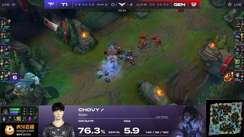 lck-搜索-专找直播-虎牙直播