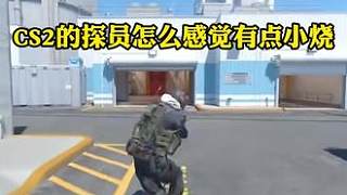 CS2的探员怎么感觉有点小烧 #csgo #cs2 #csgo马西西_虎牙直播_huya