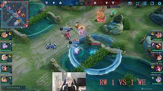 济南RW侠VS西安WE 第三场_虎牙直播_huya