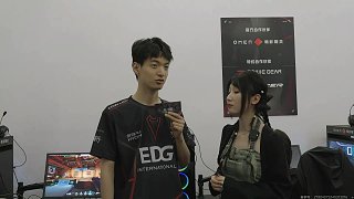 EDG nobody 赛前采访：用谨慎的心态面对每一场比赛！丨VCT CN 联赛 第一赛段_虎牙直播_huya