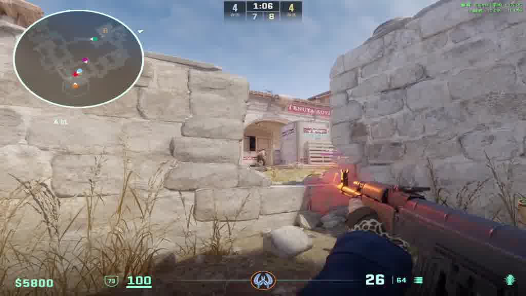 你以为正片开始了？ 往后看 #cs2 #cs_虎牙直播_huya