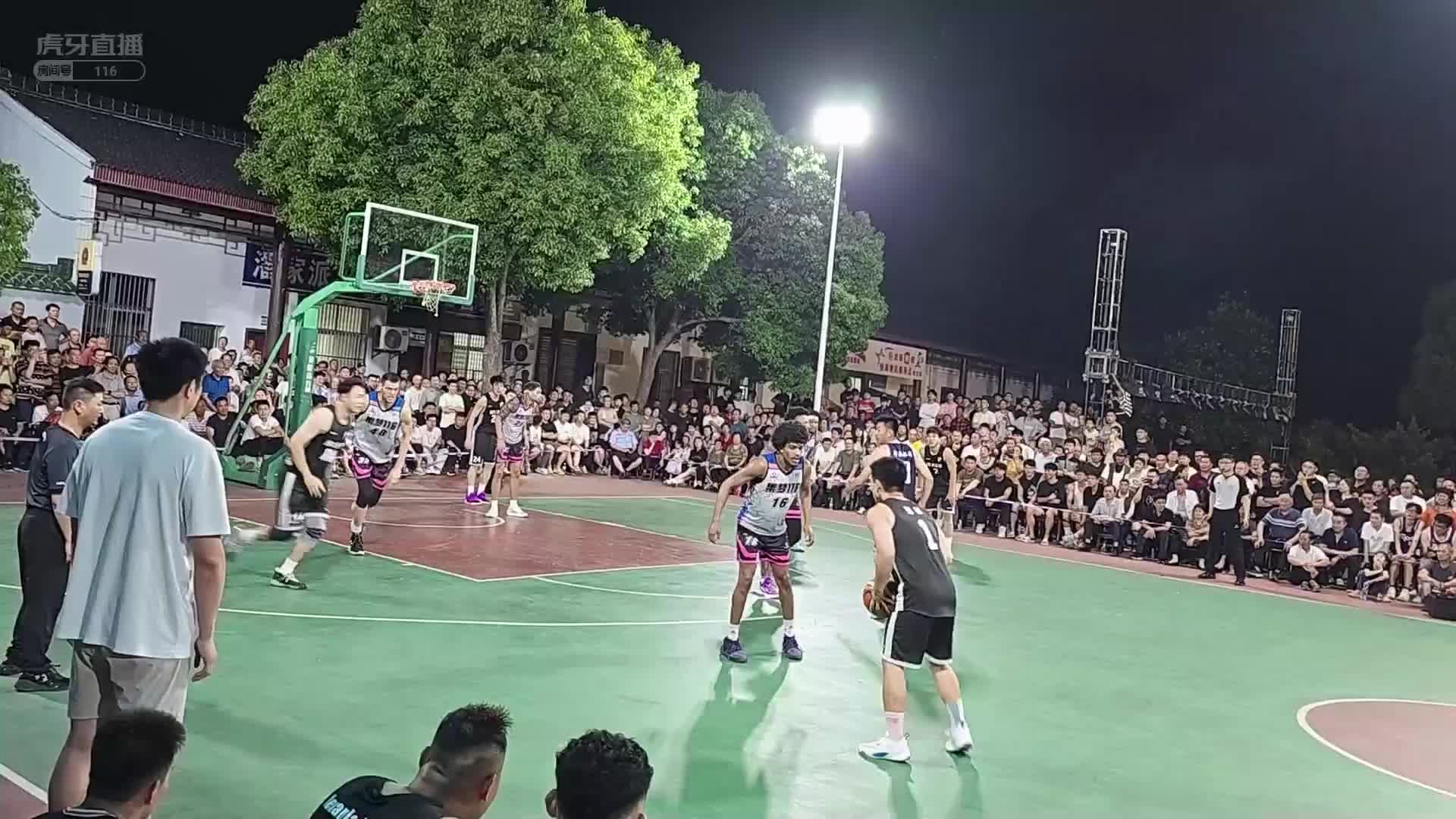 集梦116常州南宅村BA 8连胜_虎牙直播_huya