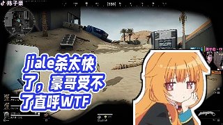 【陈子豪】jiale杀太快了，豪哥受不了直呼WTF_虎牙直播_huya