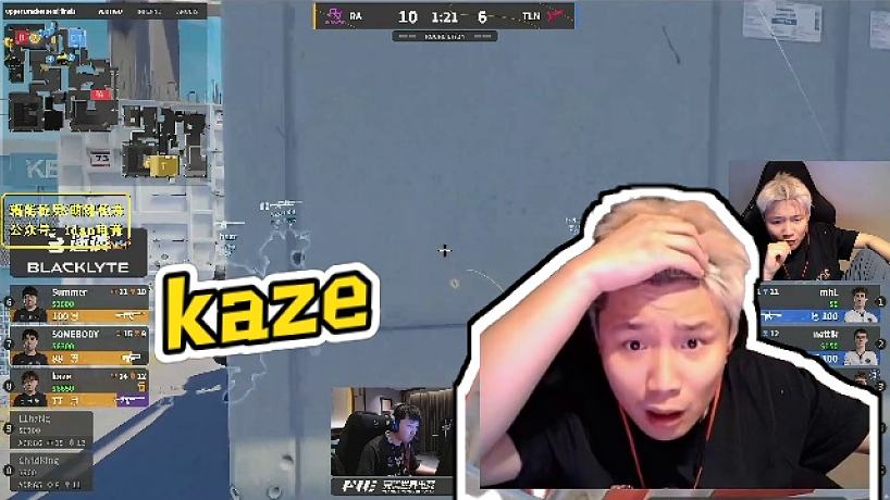 kaze-搜索-专找直播-虎牙直播