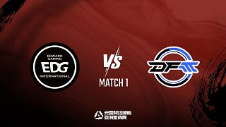 EDG vs TH-1 全球冠军赛总决赛_虎牙直播_huya