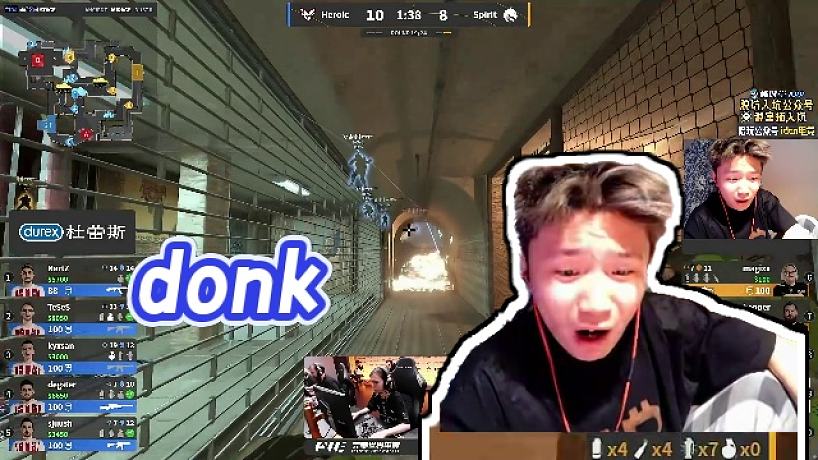 donk-搜索-专找直播-虎牙直播