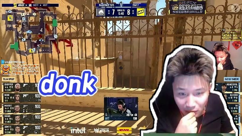 donk-搜索-专找直播-虎牙直播