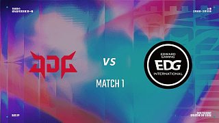 EDG vs BLG-1 全球冠军赛CQ总决赛_虎牙直播_huya
