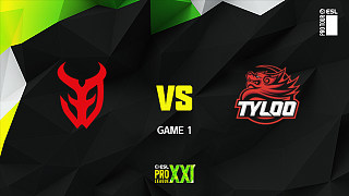 3DMAX vs TYLOO-1 EPL S21_虎牙直播_huya