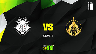 G2 vs TheMongolz-1 EPL S21_虎牙直播_huya