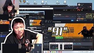 falcons战胜绿龙#csgo马西西_虎牙直播_huya