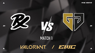 PRX vs GEN-1季军赛-EWC电竞世界杯无畏契约_虎牙直播_huya