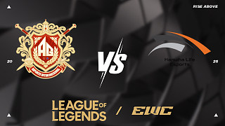 AG.AL vs HLE_2 四分之一决赛 EWC英雄联盟项目_虎牙直播_huya