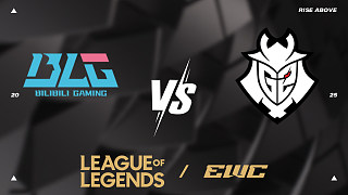 BLG vs G2_3 四分之一决赛 EWC英雄联盟项目_虎牙直播_huya
