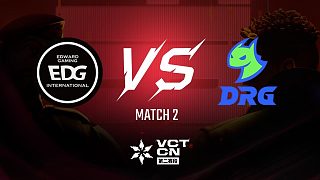【回放】EDG vs DRG-2季后赛-VCT第二赛段_虎牙直播_huya