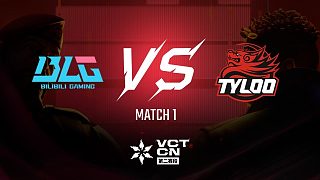 BLG vs TYL-1季后赛-VCT第二赛段_虎牙直播_huya